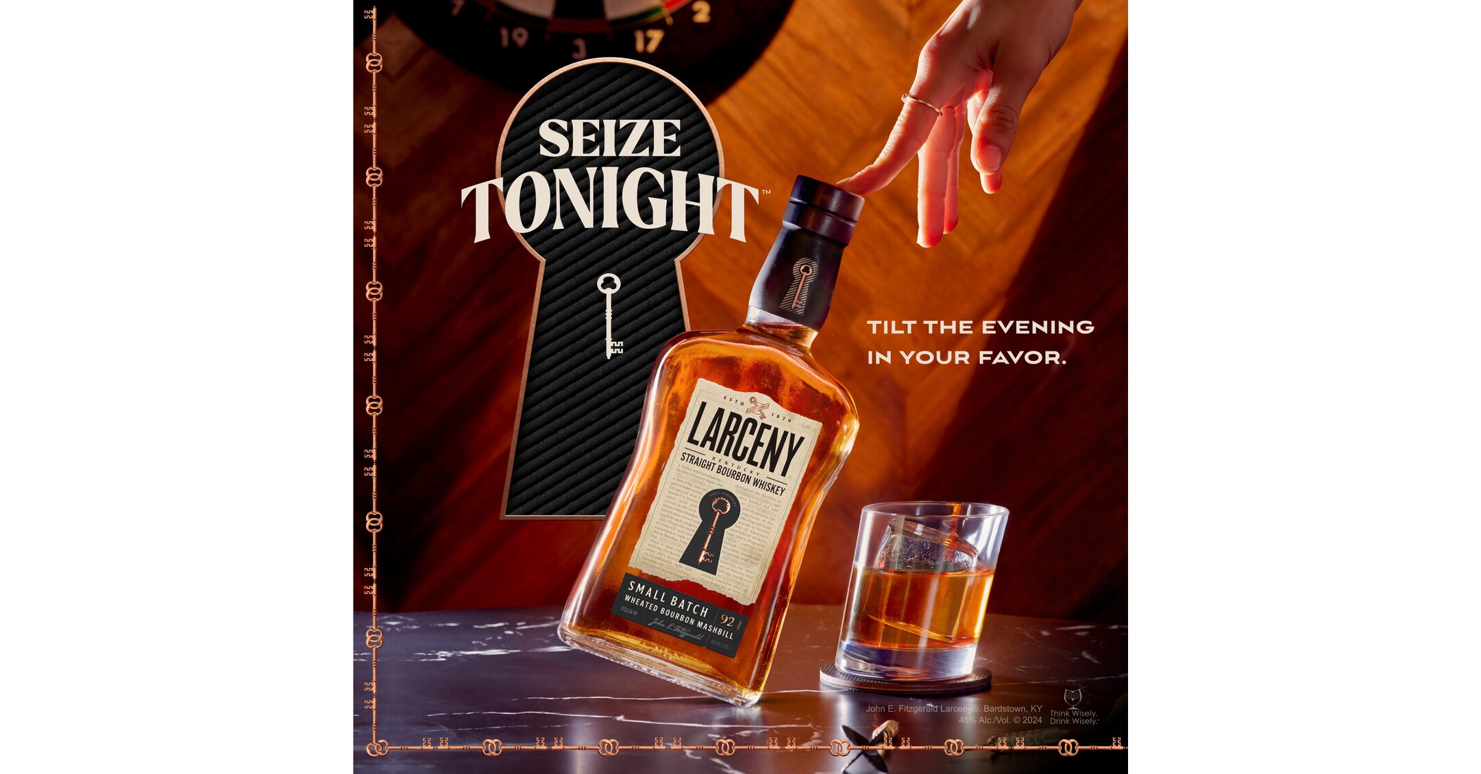 Larceny Bourbon Launches Bold, New National Campaign with "Seize ...