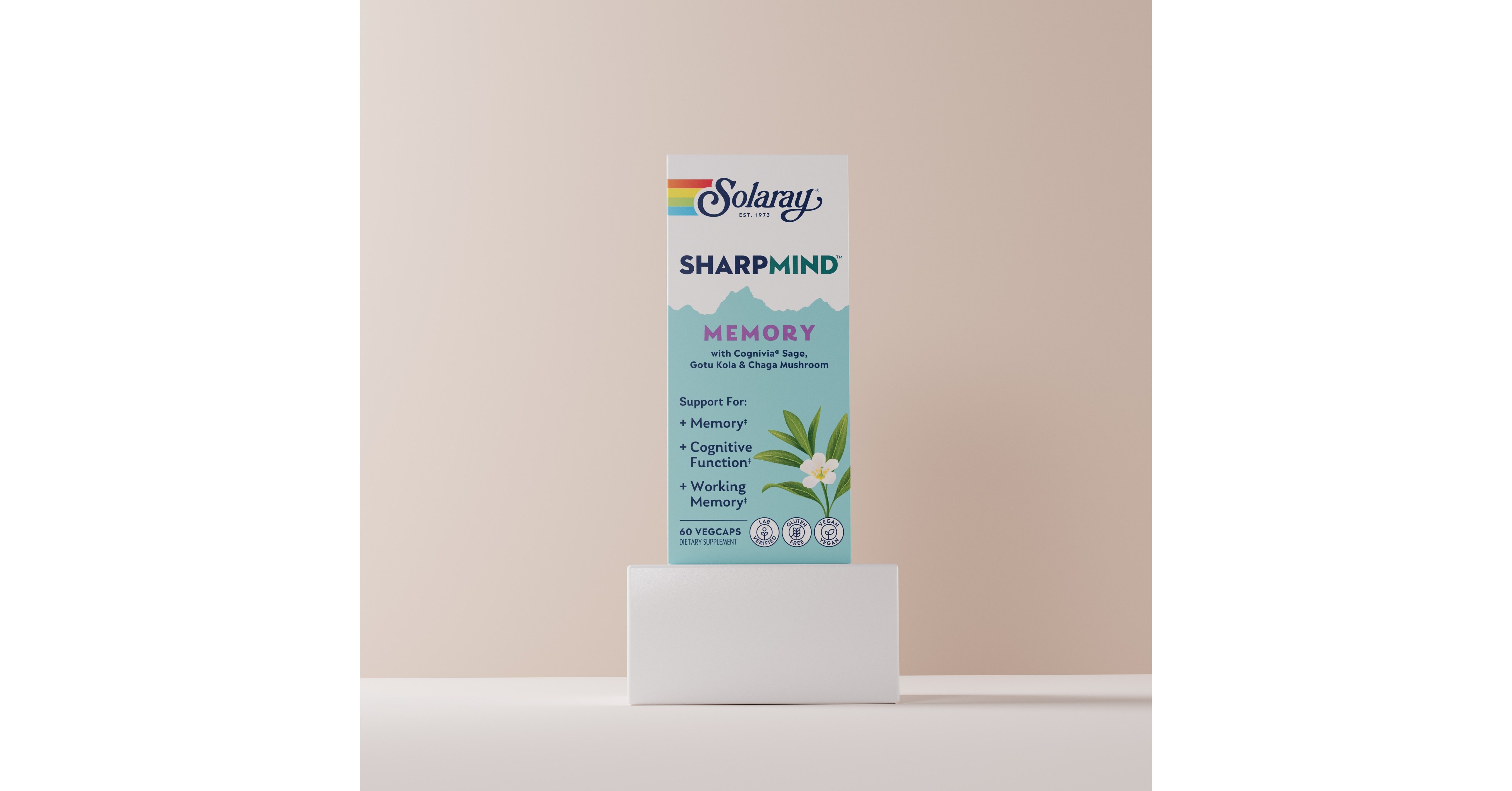 Wellness Pioneer Solaray Launches SharpMind™ Memory With Clinically ...