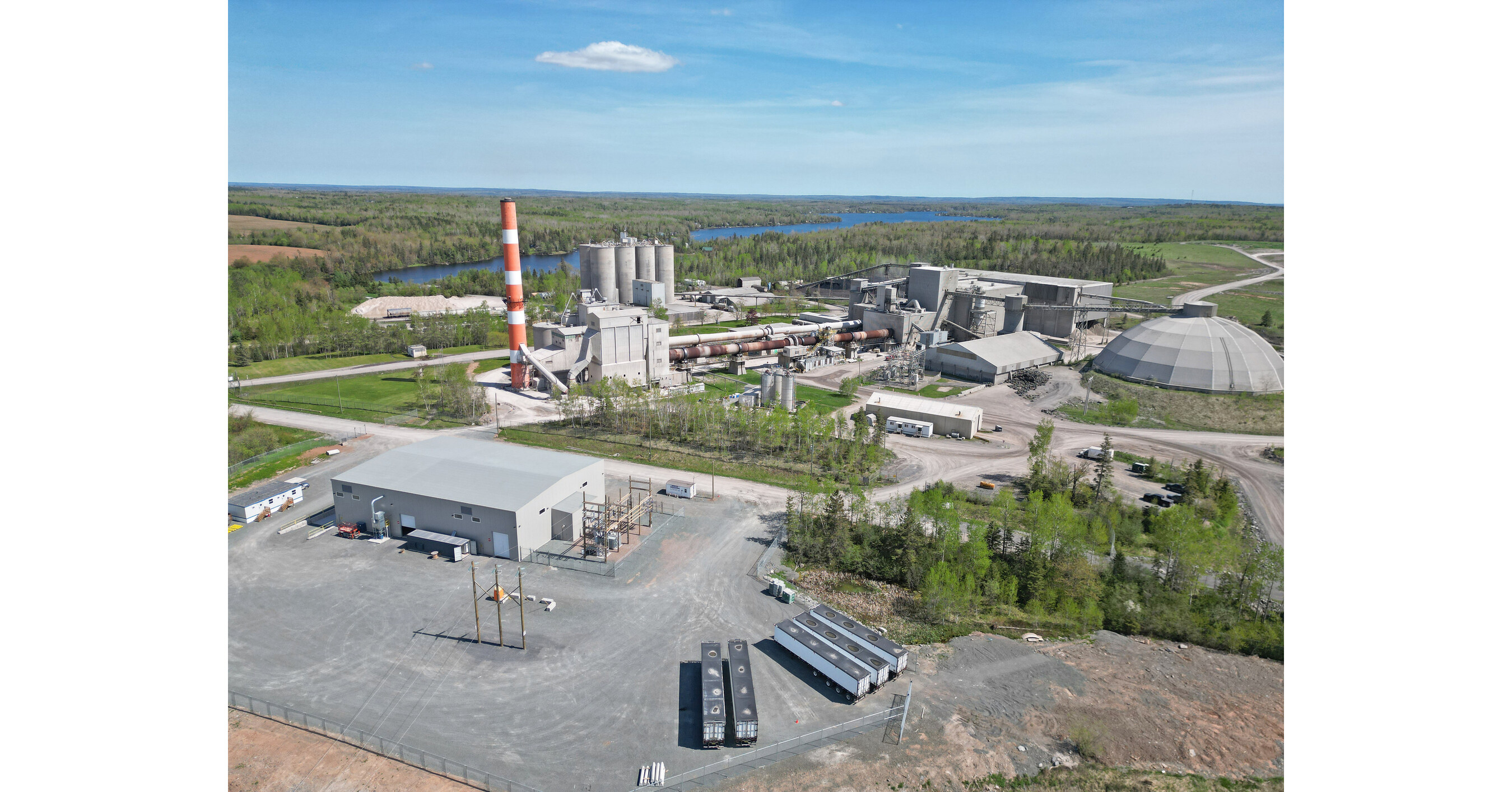 Lafarge and Geocycle Canada inaugurate first company-owned Low-carbon ...
