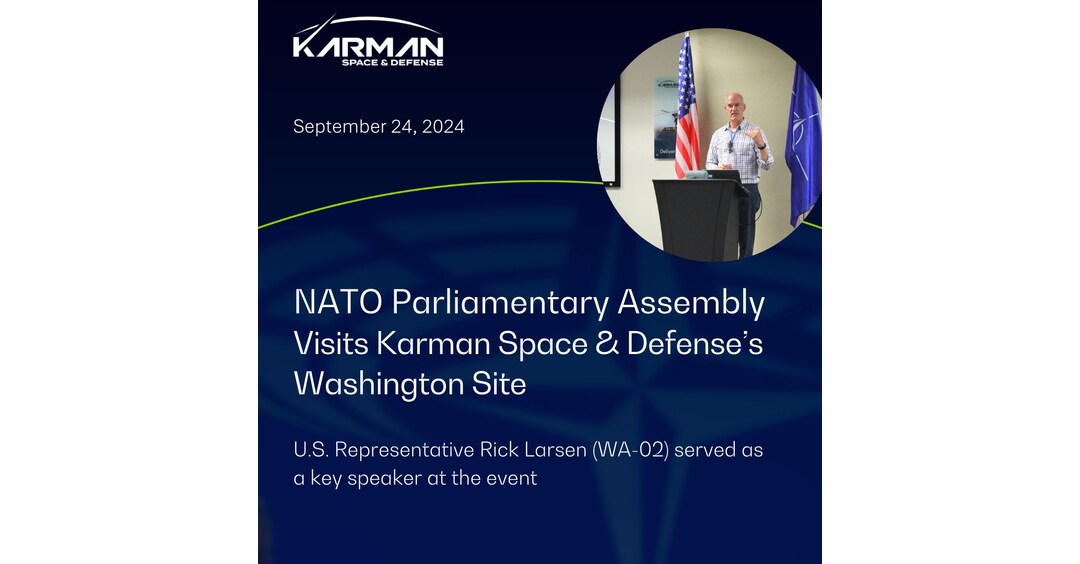 NATO Parliamentary Assembly (NATO-PA) Visits Karman Space & Defense's ...