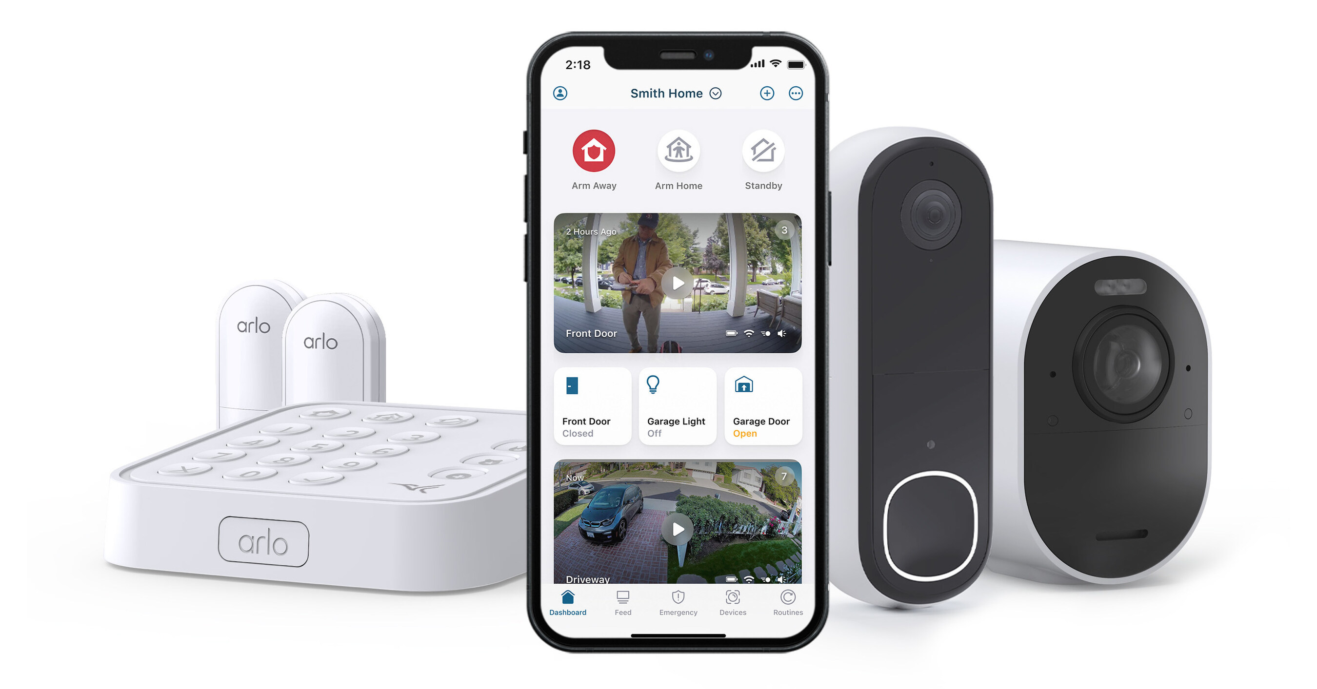 ARLO ANNOUNCES SECURE 5: NEXT GENERATION OF SMART HOME SECURITY POWERED ...