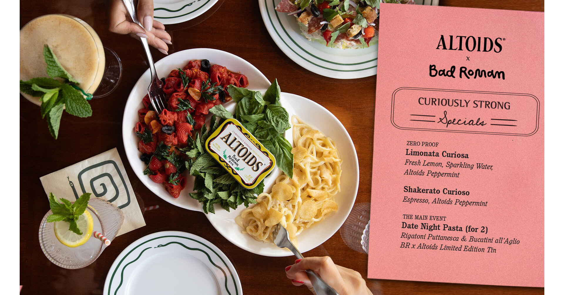 Altoides ALTOIDS Peppermint Mints, 1.76 Ounce (Pack Of 2) | ALTOIDS®