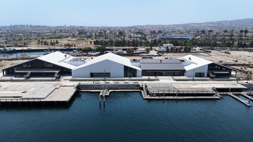 WEST HARBOR COMPLETES ITS INITIAL PHASE AND UNVEILS A FIRST LOOK AT ...