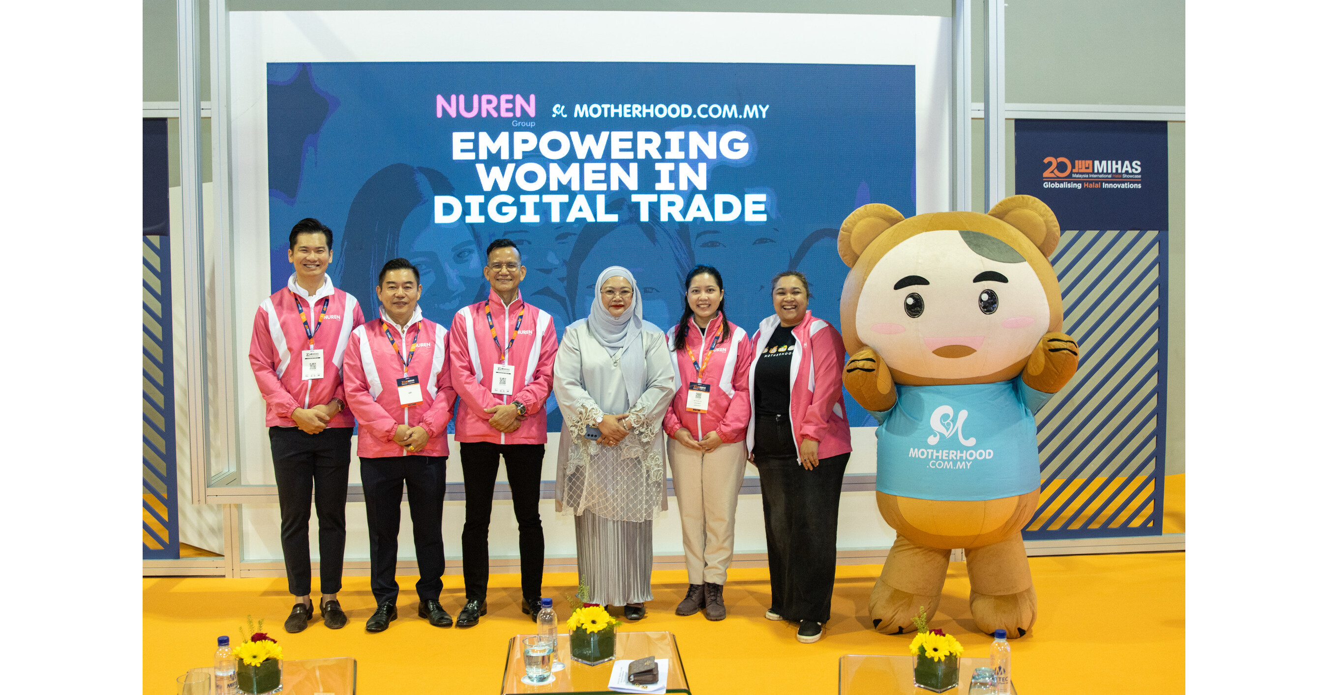 Nuren Group Champions Women's Empowerment in the Digital Trade through ...