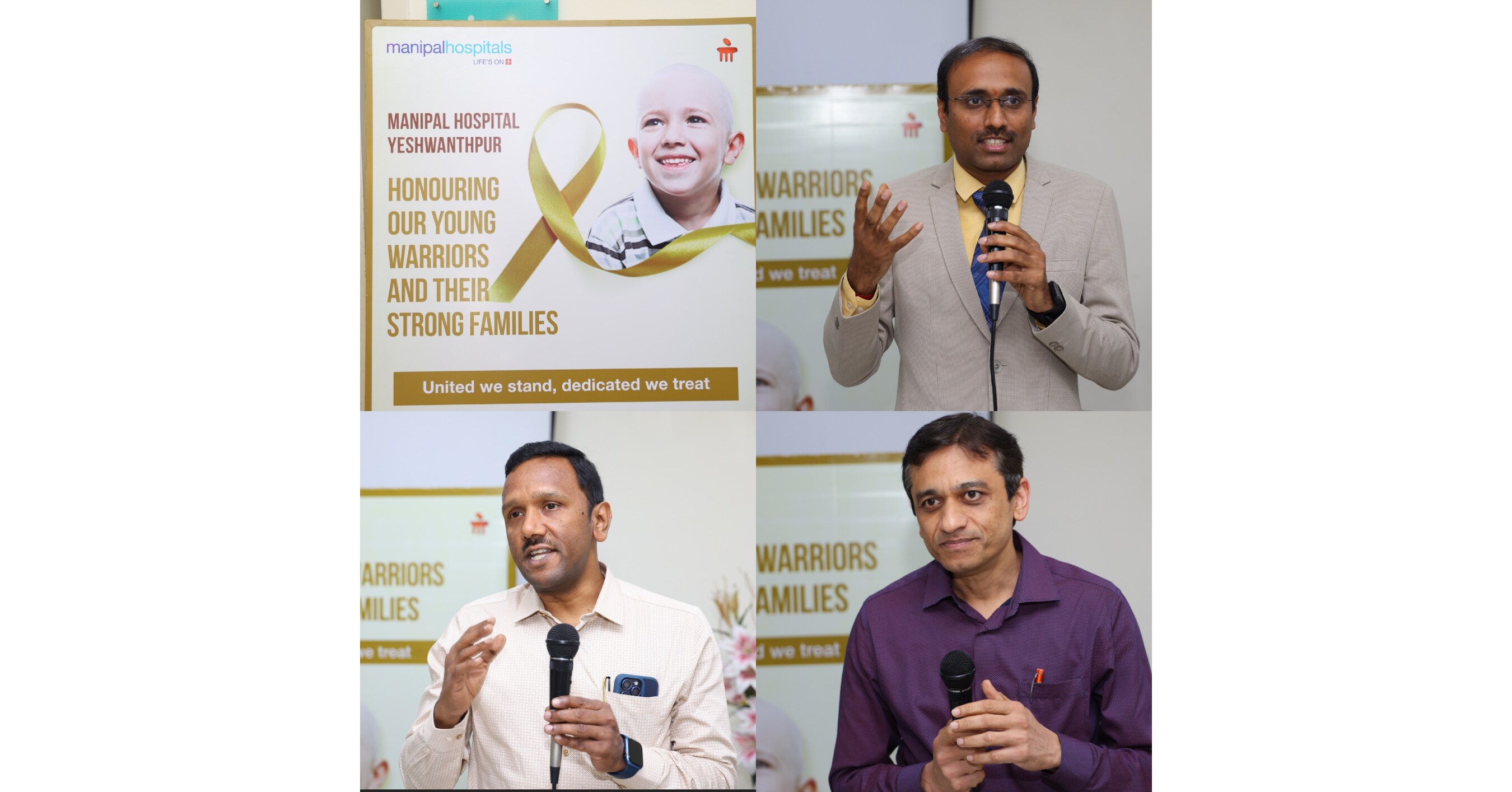 Celebrating Young Cancer Warriors: Manipal Hospital Yeshwanthpur's ...