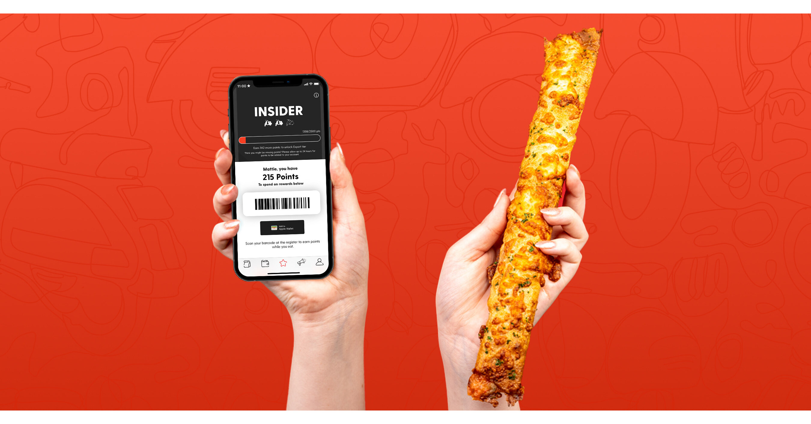 Piada Italian Street Food Partners with Sparkfly to Launch Enhanced ...