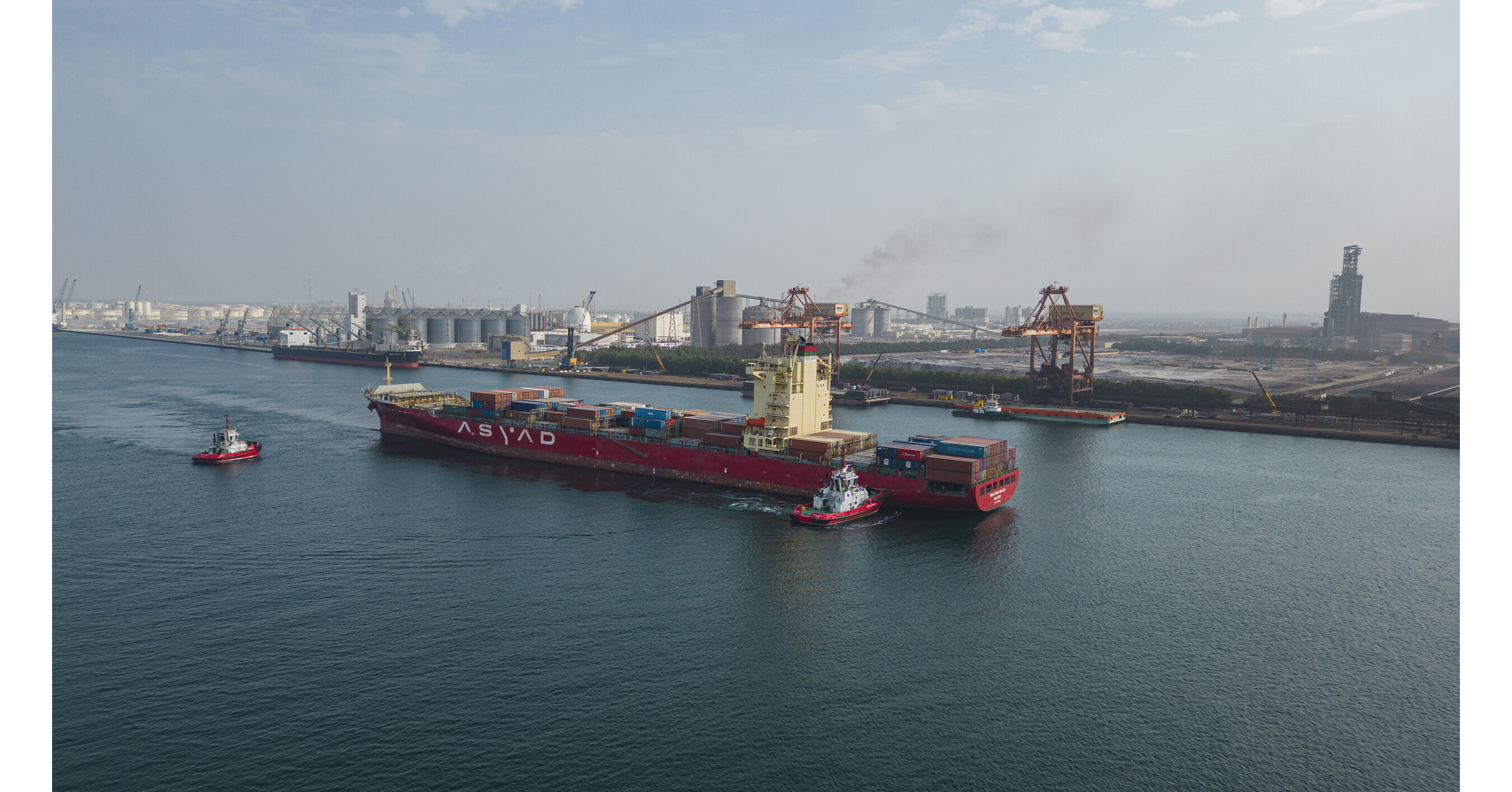 Asyad Group, OQ Alternative Energy, and Sumitomo Corporation ME Chart ...