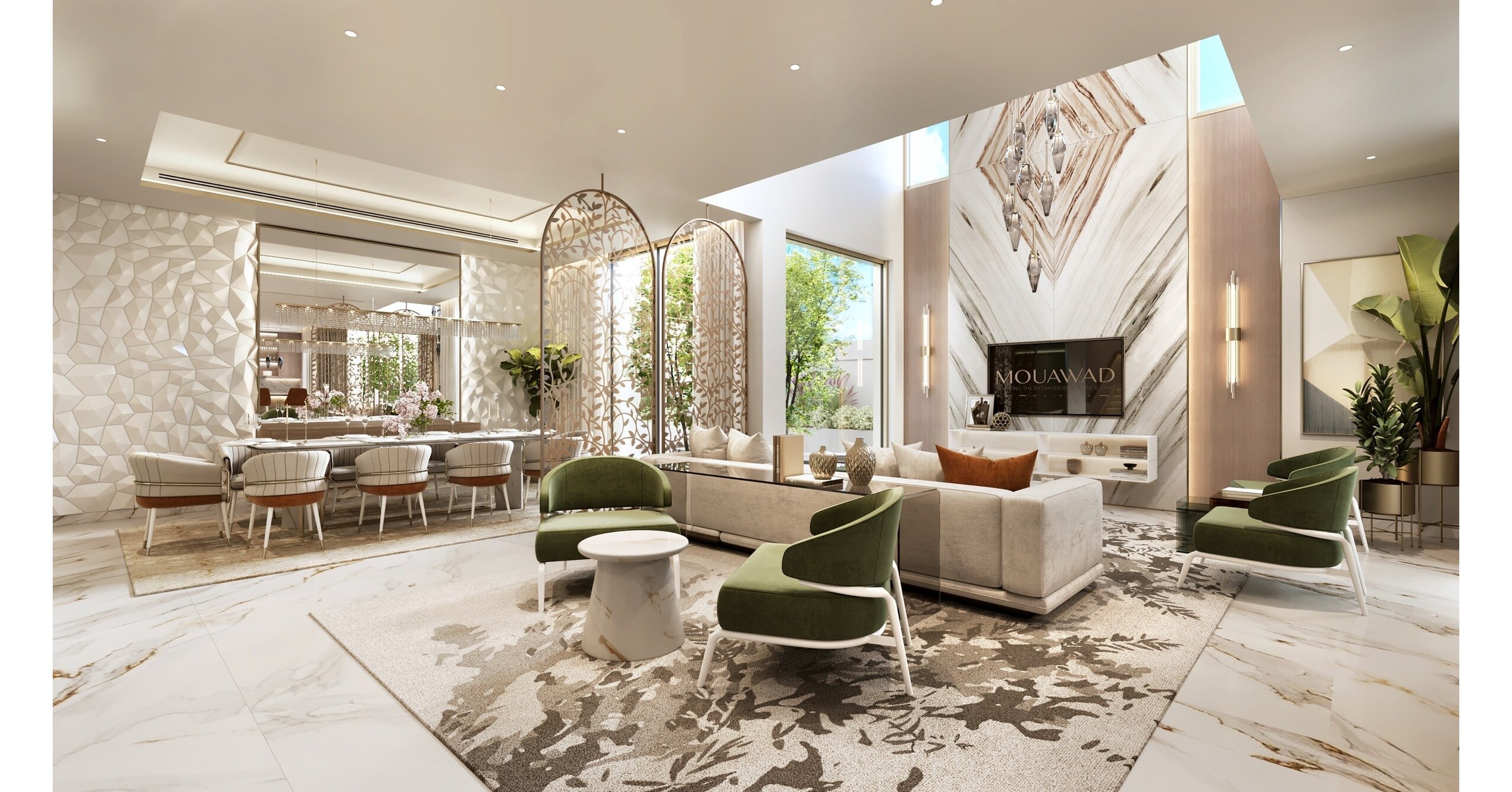 LET IT RAIN DIAMONDS: DAR GLOBAL AND MOUAWAD HIGH JEWELLERY HOUSE ...