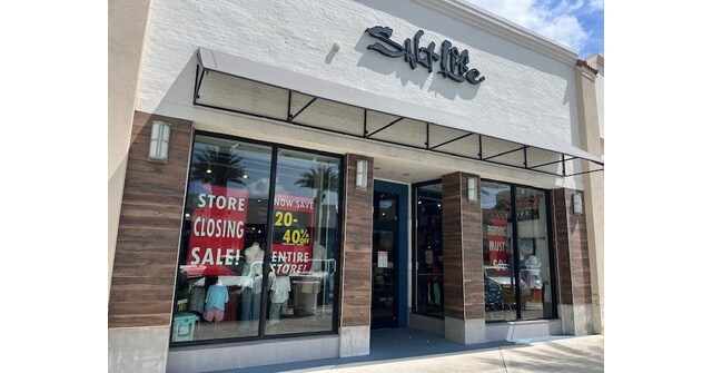 HILCO CONSUMER-RETAIL GROUP TO MANAGE SALT LIFE RETAIL STORE CLOSING ...