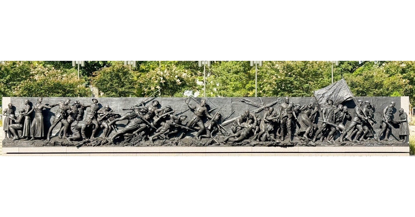 Nation Gathers to Celebrate Completion of National World War I Memorial