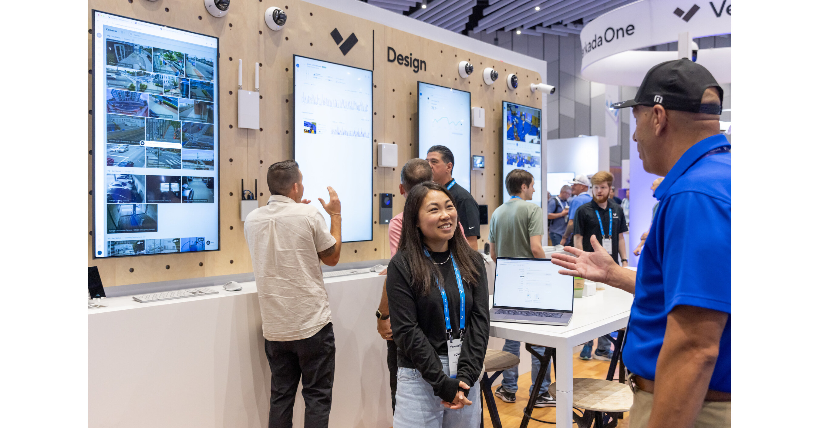 Verkada introduces AI-powered Alerts, next-generation cameras, intercoms, and door readers at ...