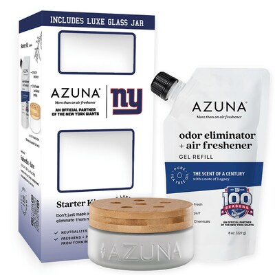 Azuna and the New York Giants Team Up to Celebrate Century Milestone ...