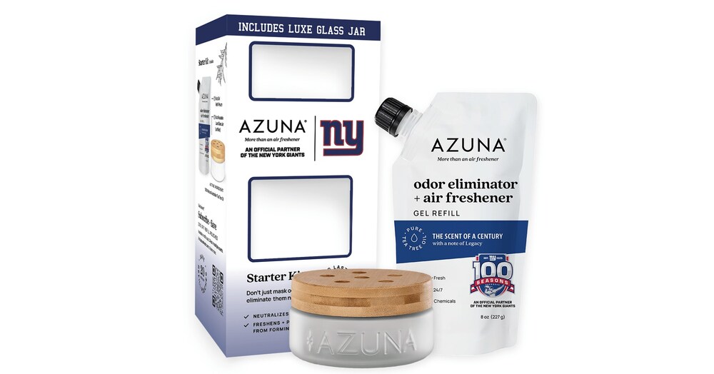 Azuna and the New York Giants Team Up to Celebrate Century Milestone