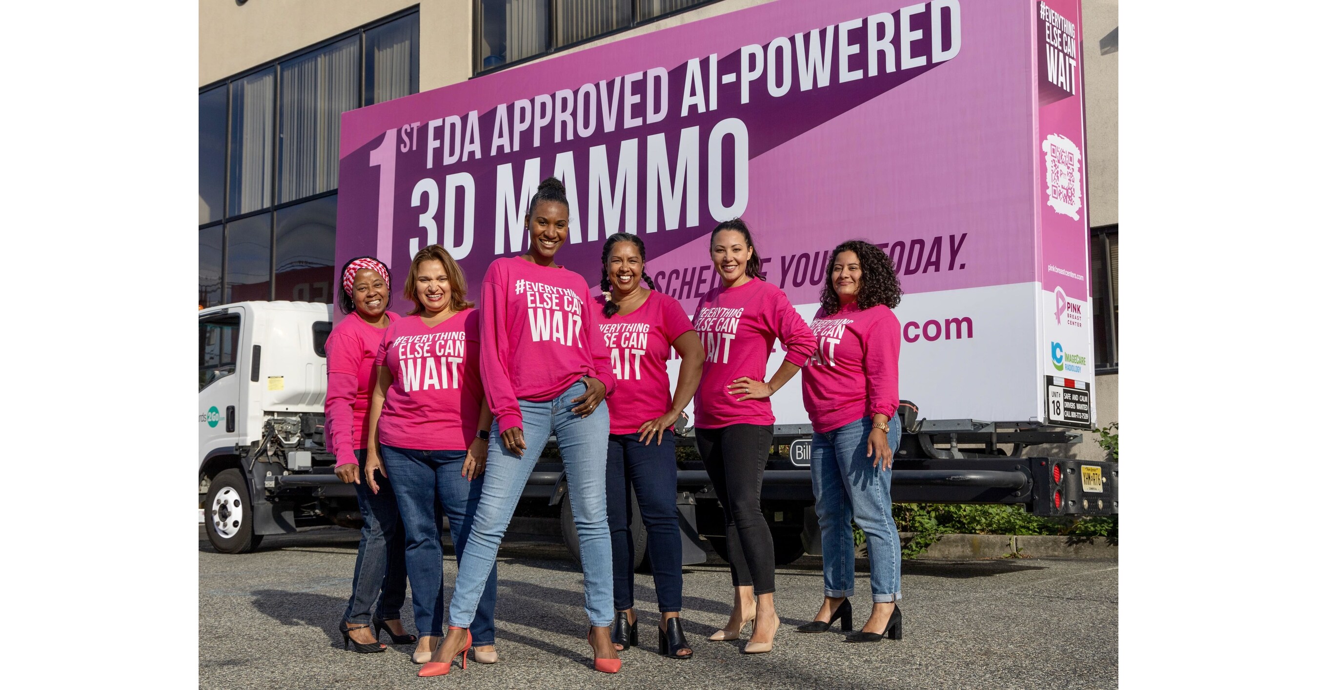 Army of PINK Descends on NJ City Streets to Champion Women's Health