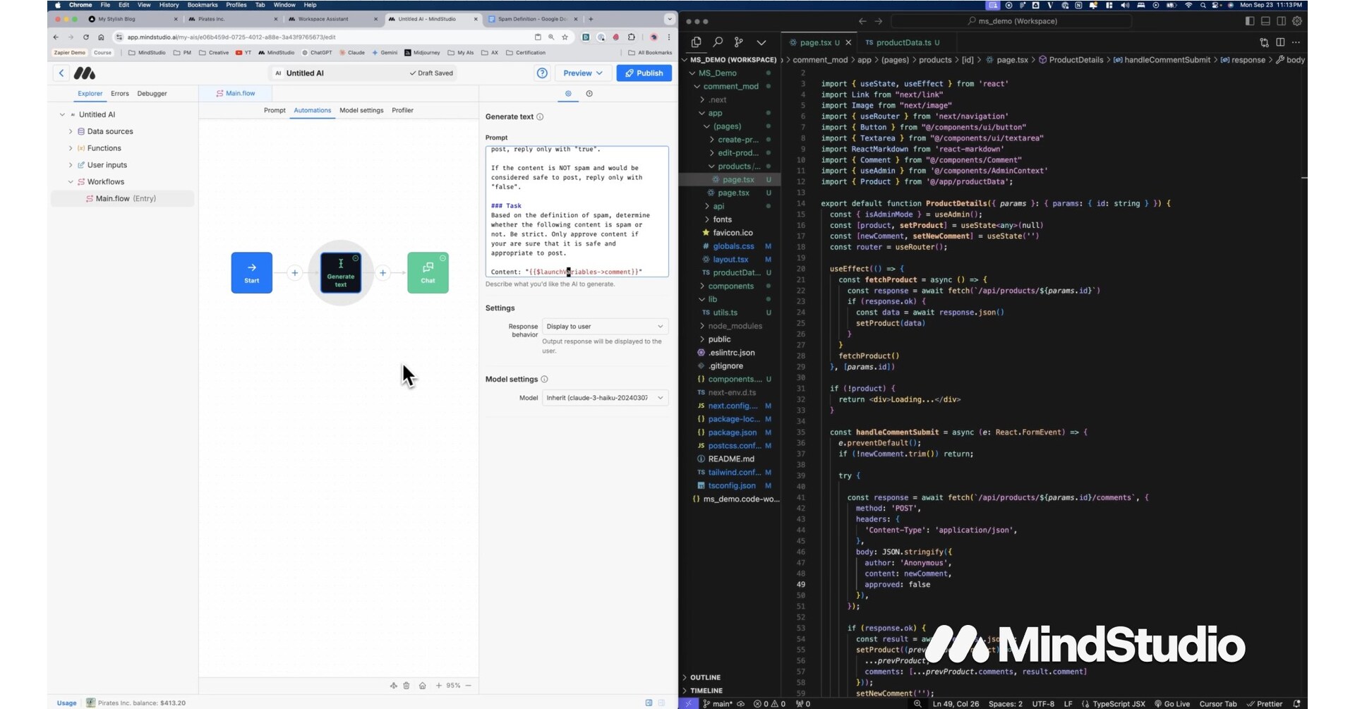 Generative AI Platform MindStudio Announces Serverless AI Functions For Developers