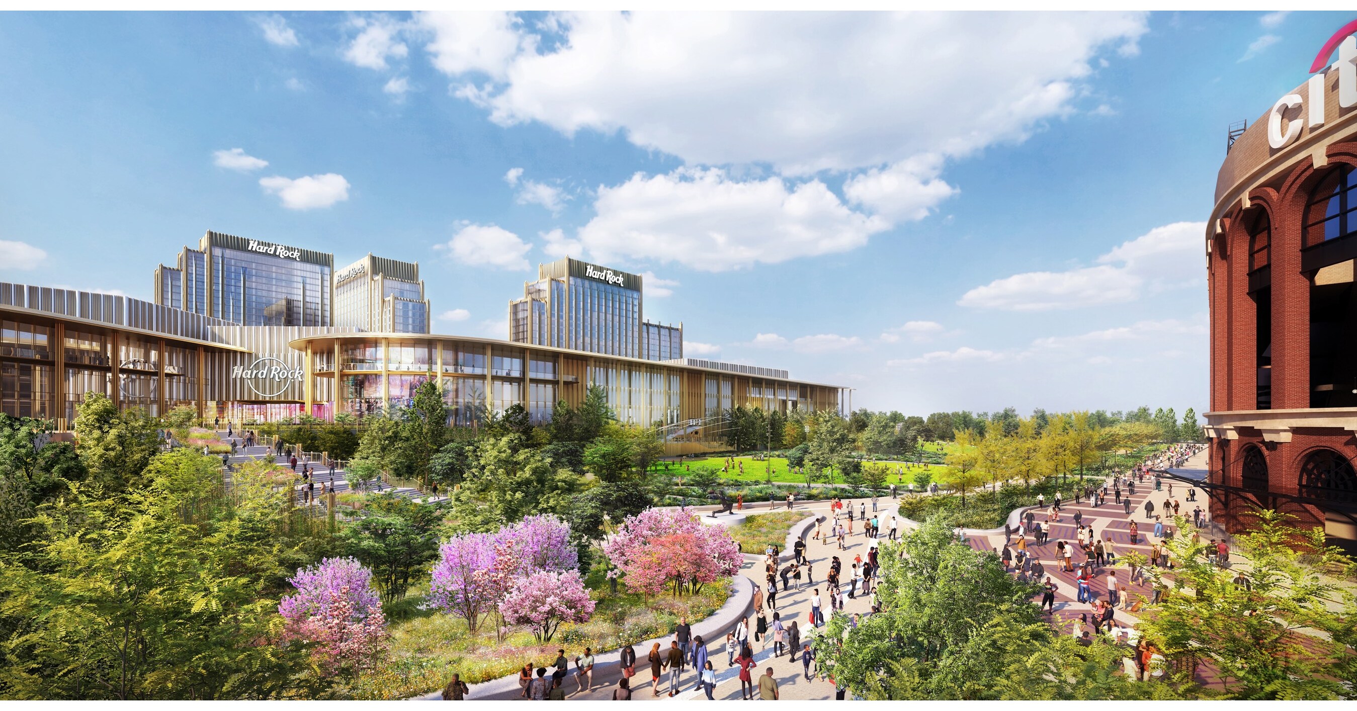 Hard Rock International and NY Mets Owner Steve Cohen Officially Unveil ...