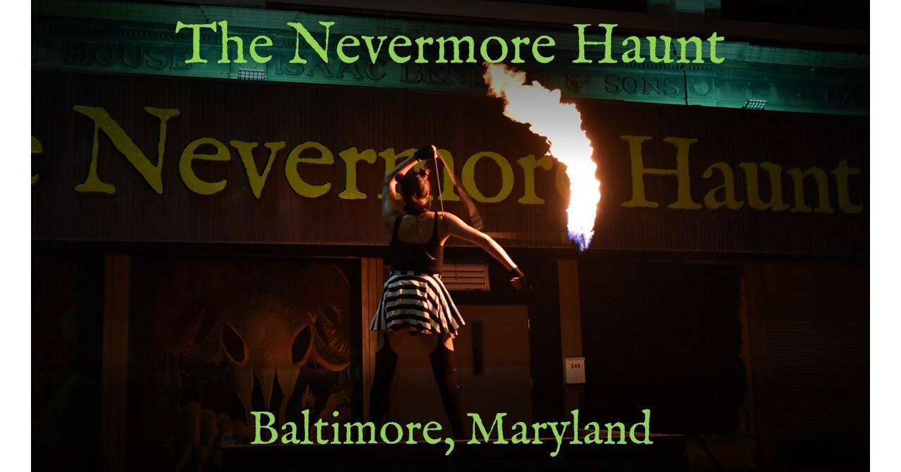 The Nevermore Haunt Returns for a Terrifying 2024 Season