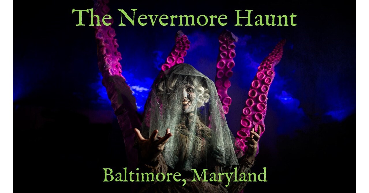 The Nevermore Haunt Returns for a Terrifying 2024 Season