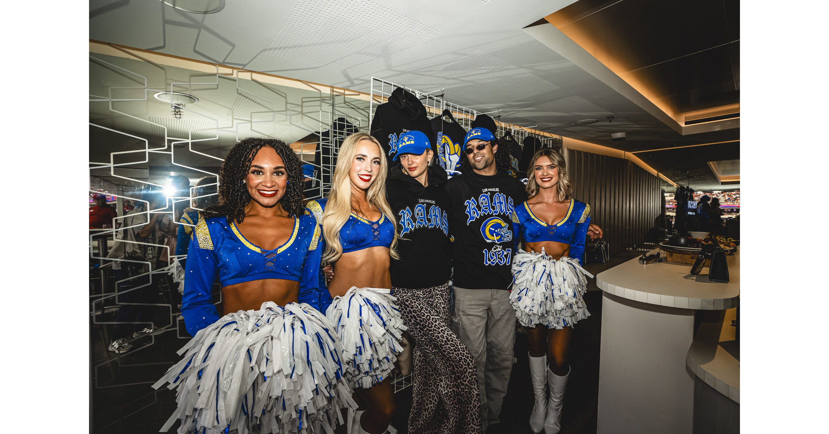 Pacsun Celebrates 5th Year of Partnership with Los Angeles Rams