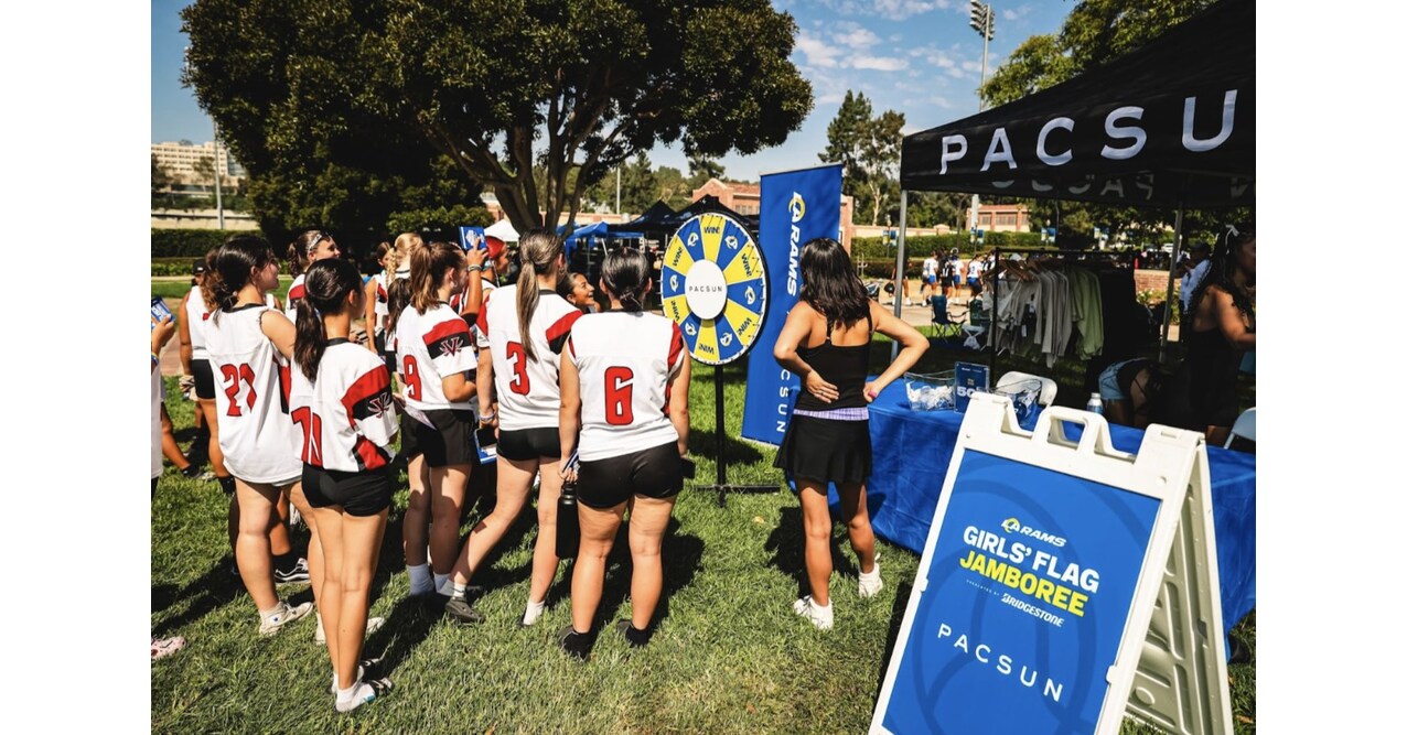 Pacsun Celebrates 5th Year of Partnership with Los Angeles Rams