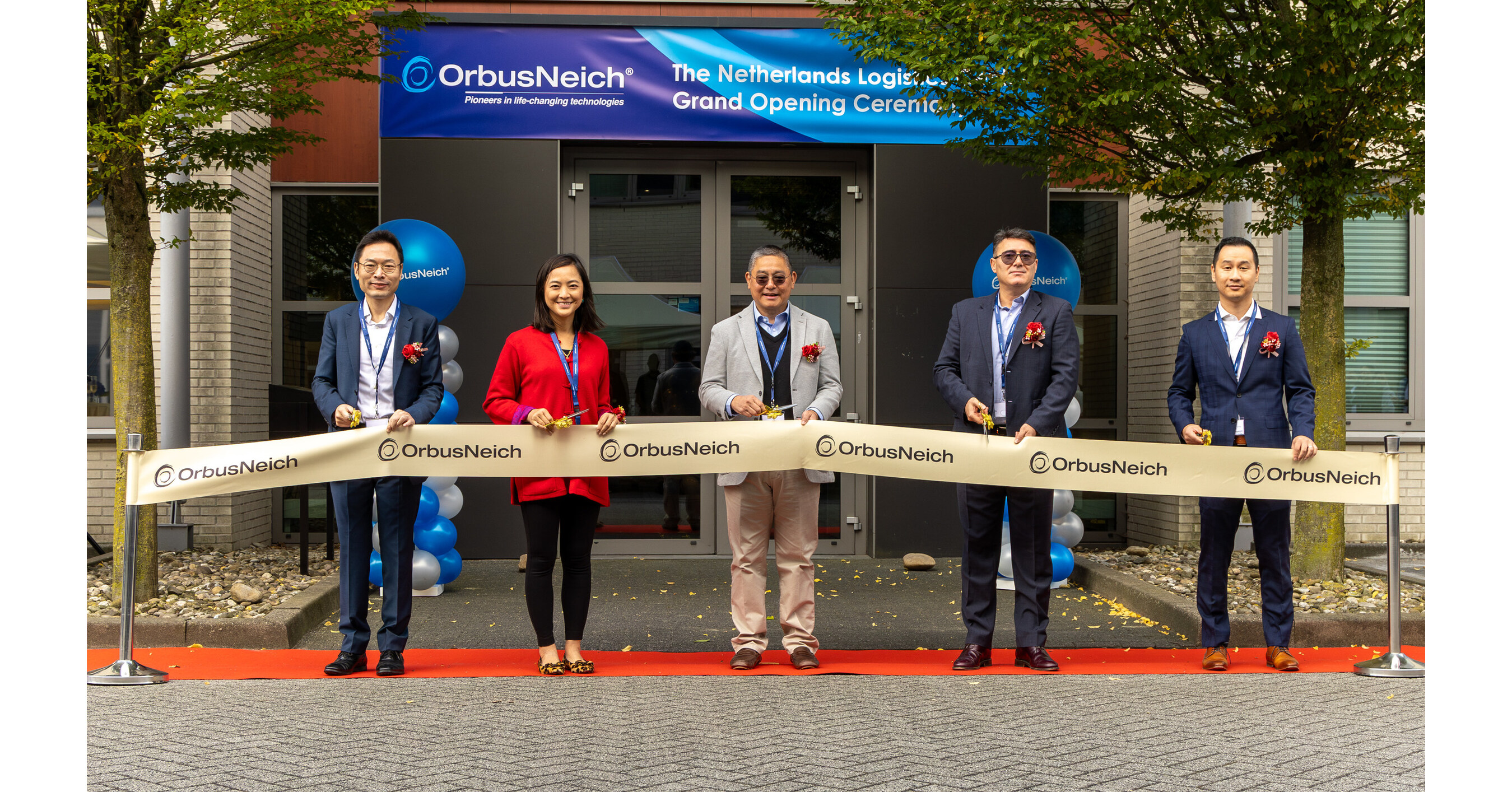 OrbusNeich Launches a High-Capacity Logistics Center in the Netherlands