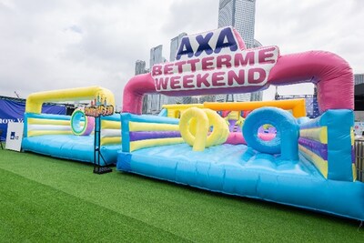 AXA安盛年度盛事 - AXA BetterMe Weekend強勢再臨 | am730