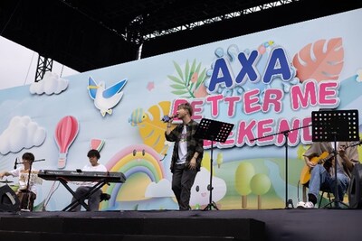 AXA安盛年度盛事 - AXA BetterMe Weekend強勢再臨 | am730