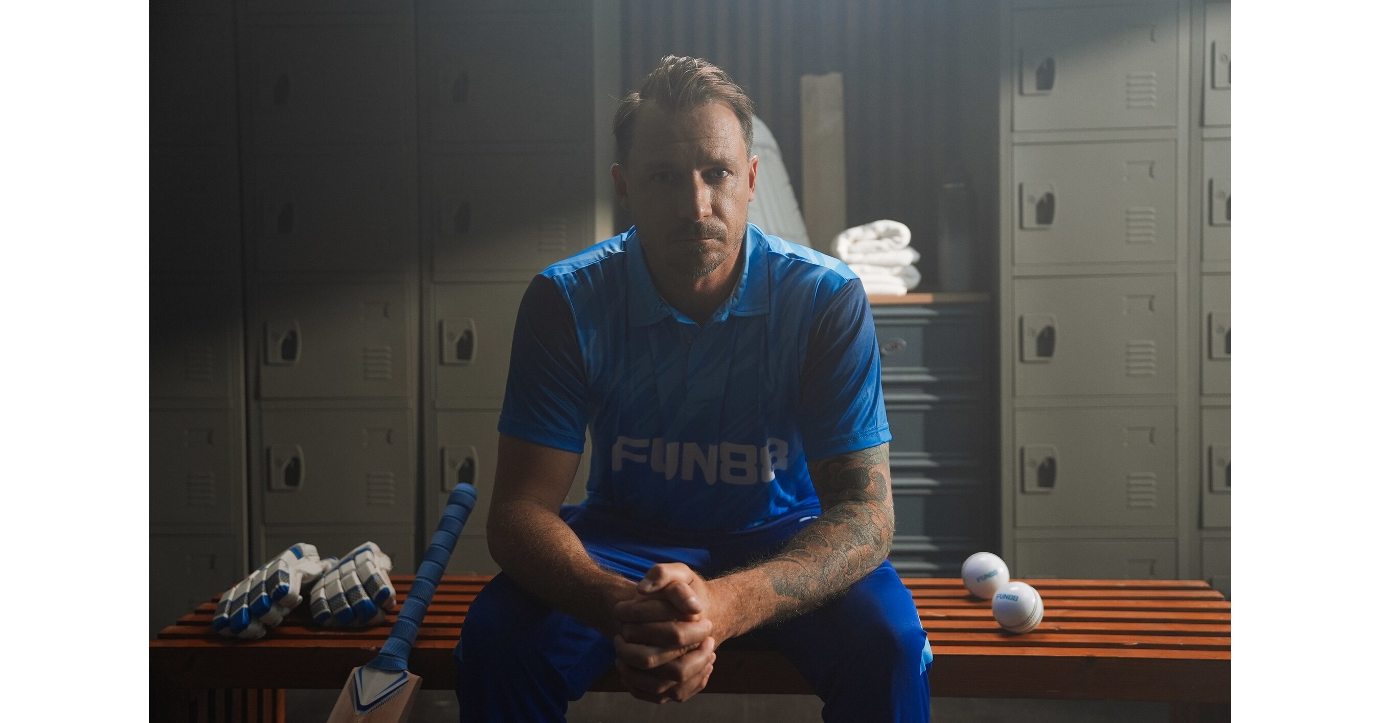 Fun88 y Dale Steyn se unen para lograr otra alianza ganadora