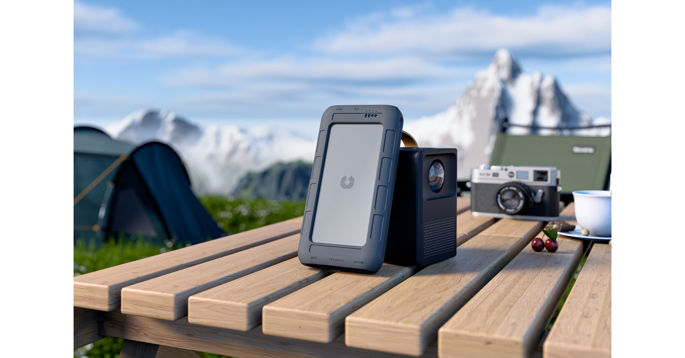 UnifyDrive Launches UT2: The World's First Portable NAS with Ultimate ...