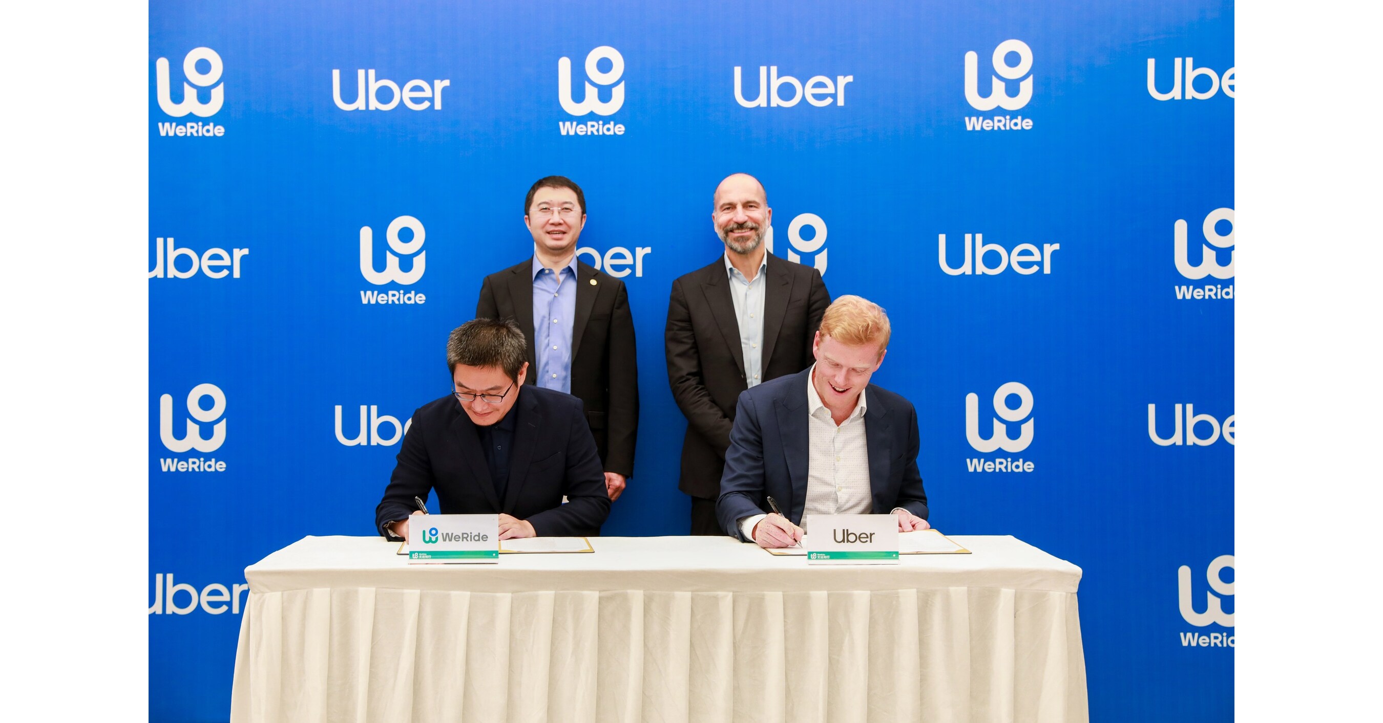 WeRide and Uber Partner to Bring Autonomous Vehicles to the Uber ...