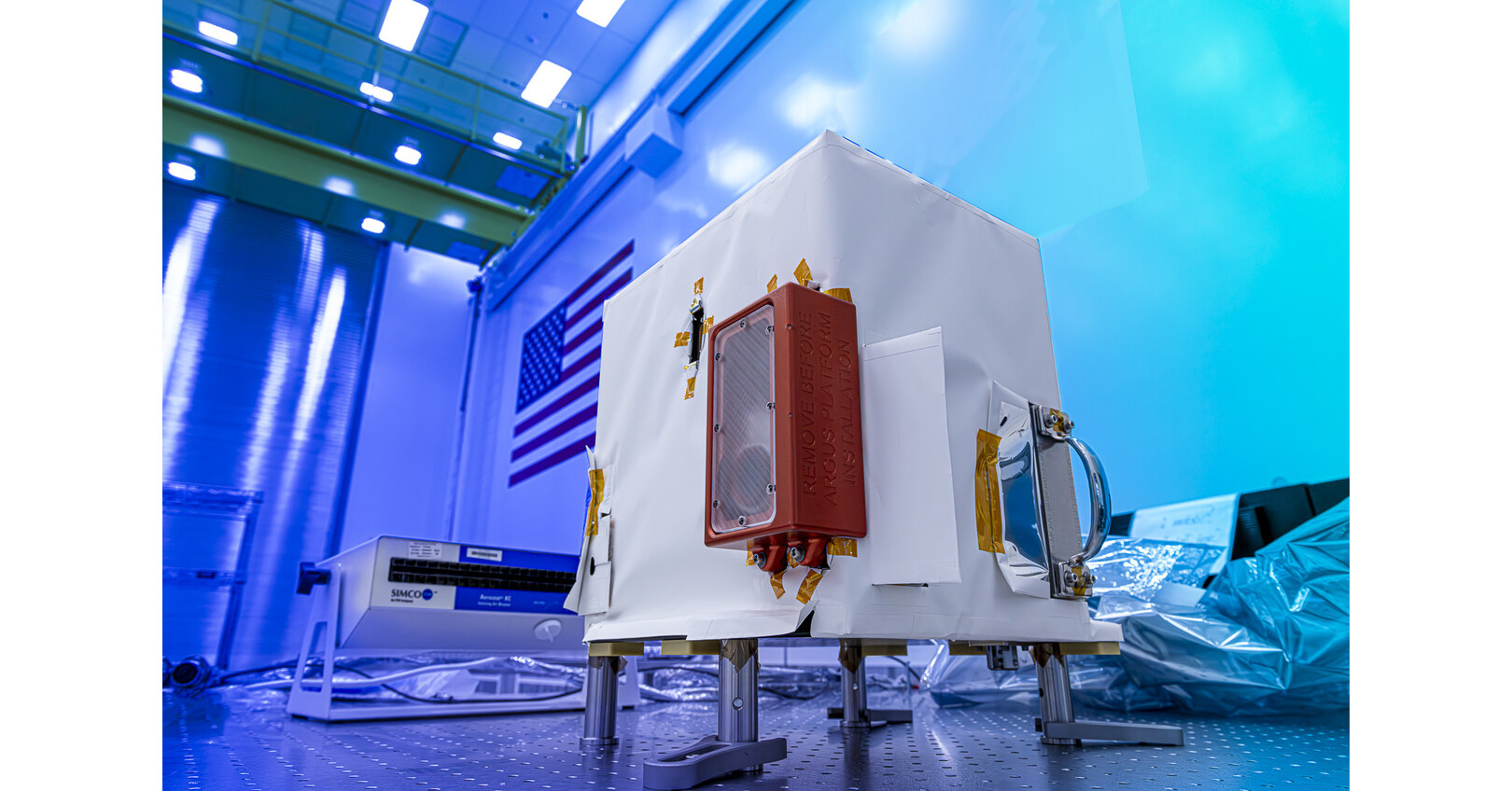 BAE Systems prototype payload integrated onto International Space Station