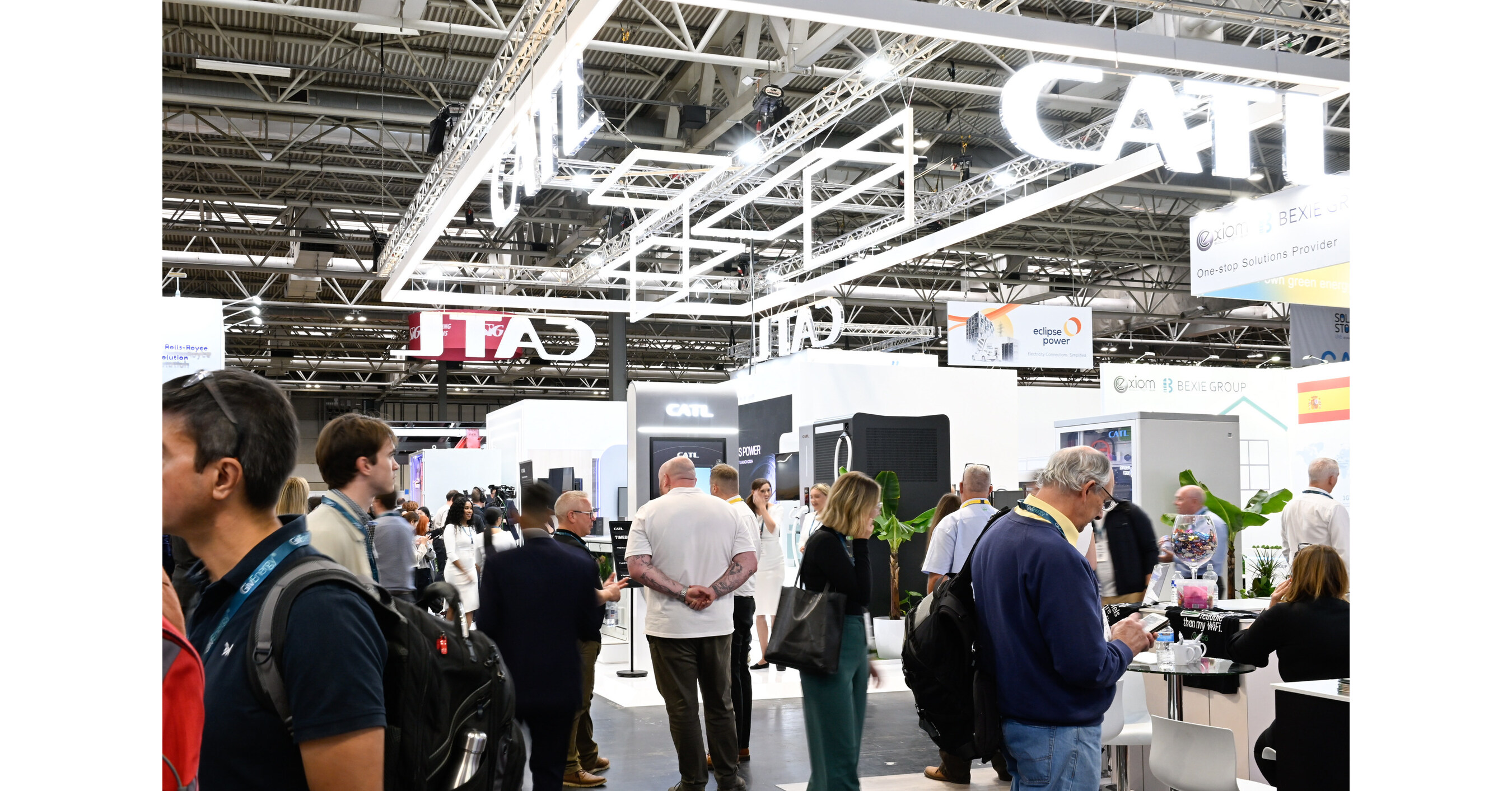 CATL presenta TENER Flex en SSL 2024: Explorar nuevos horizontes para ...