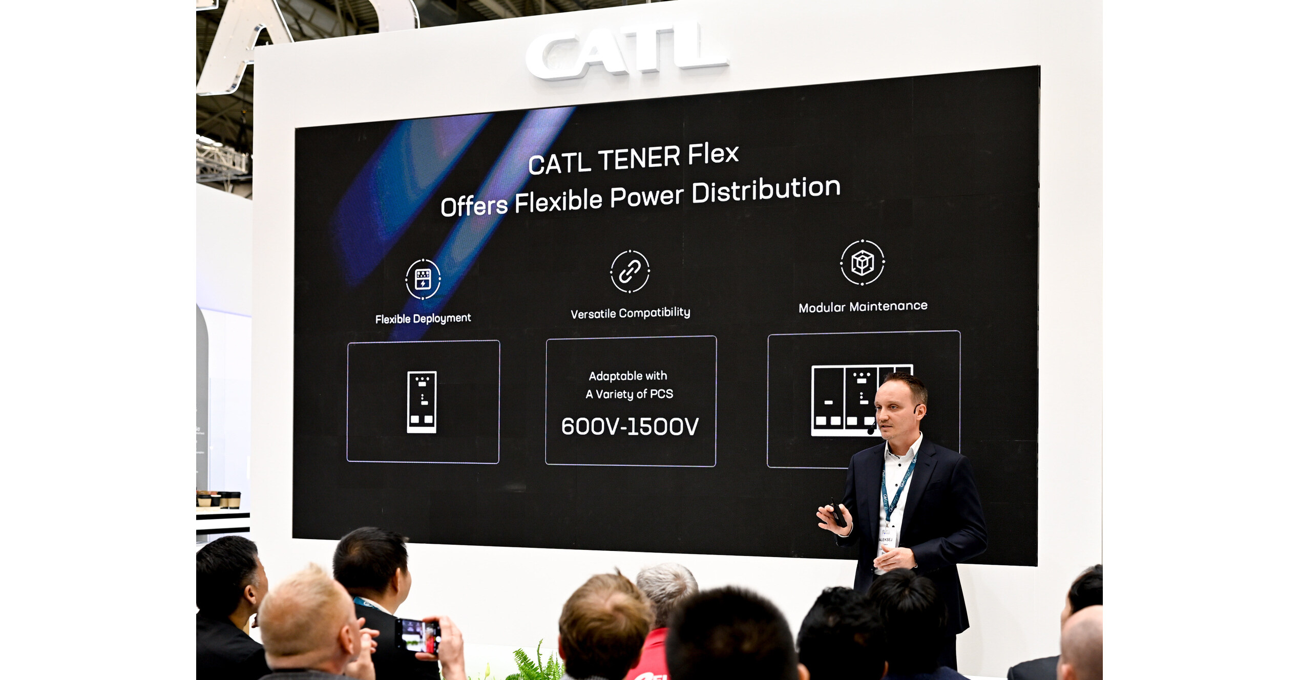 CATL presenta TENER Flex en SSL 2024: Explorar nuevos horizontes para ...