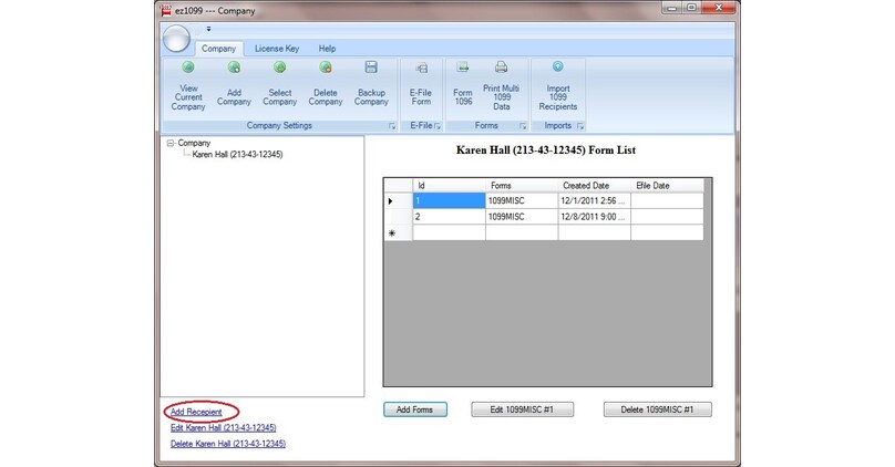 ez1099 Version 2024 Is Now Ready For Processing 1099 Forms For the ...