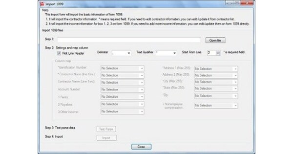 ez1099 Version 2024 Is Now Ready For Processing 1099 Forms For the ...