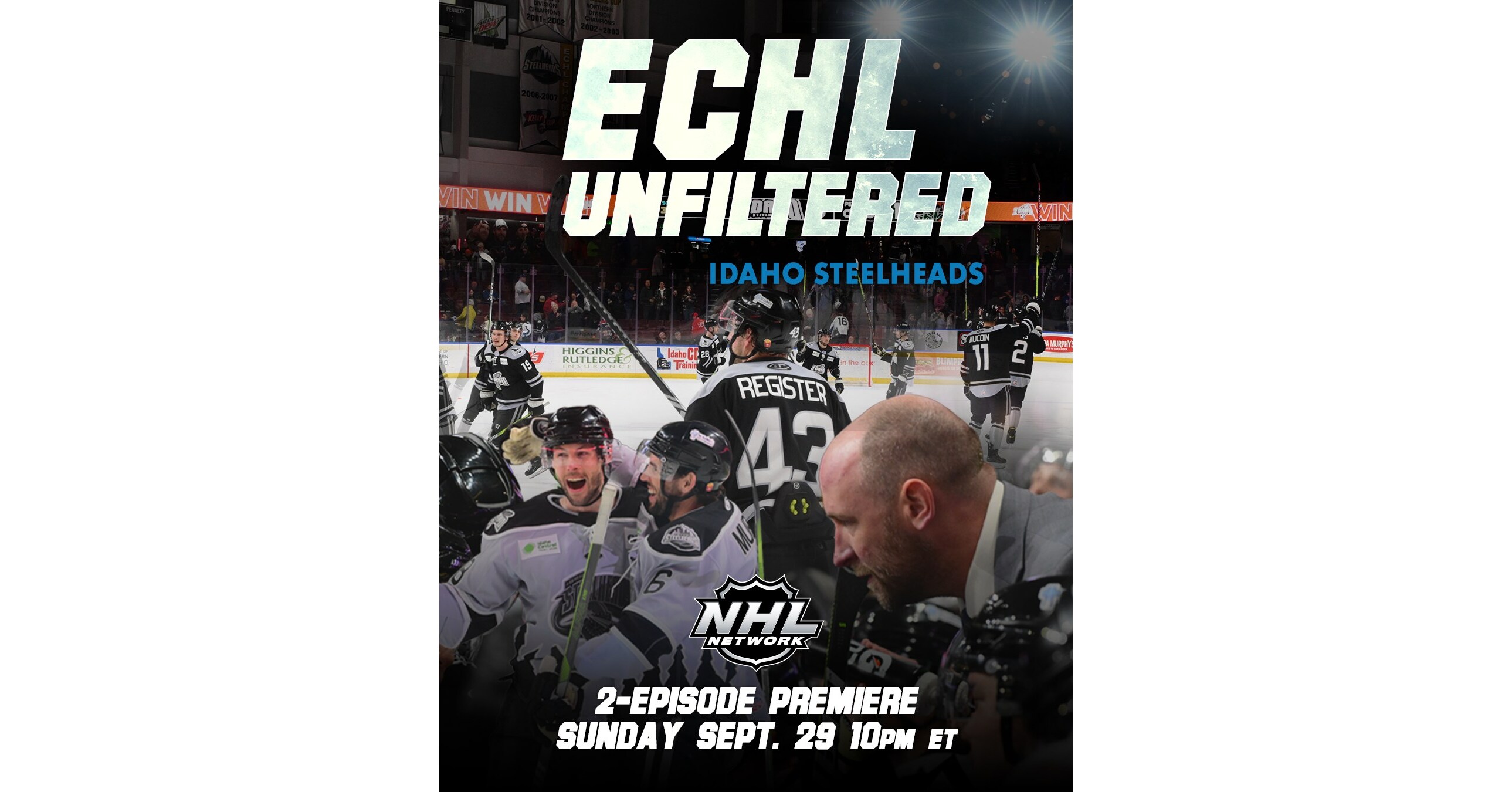 ECHL and GameAbove Entertainment Partner on "ECHL Unfiltered" Docuseries