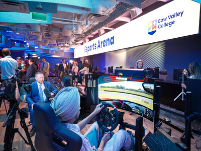 Calgary's First Esports Arena Opens at Bow Valley College - The ...