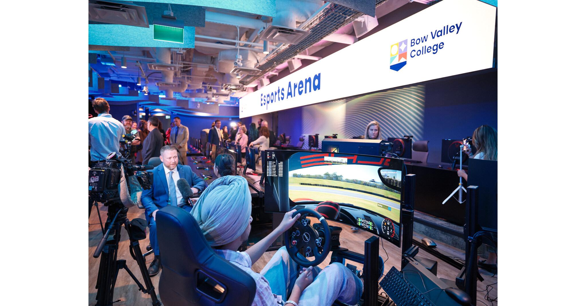 Calgary's First Esports Arena Opens at Bow Valley College