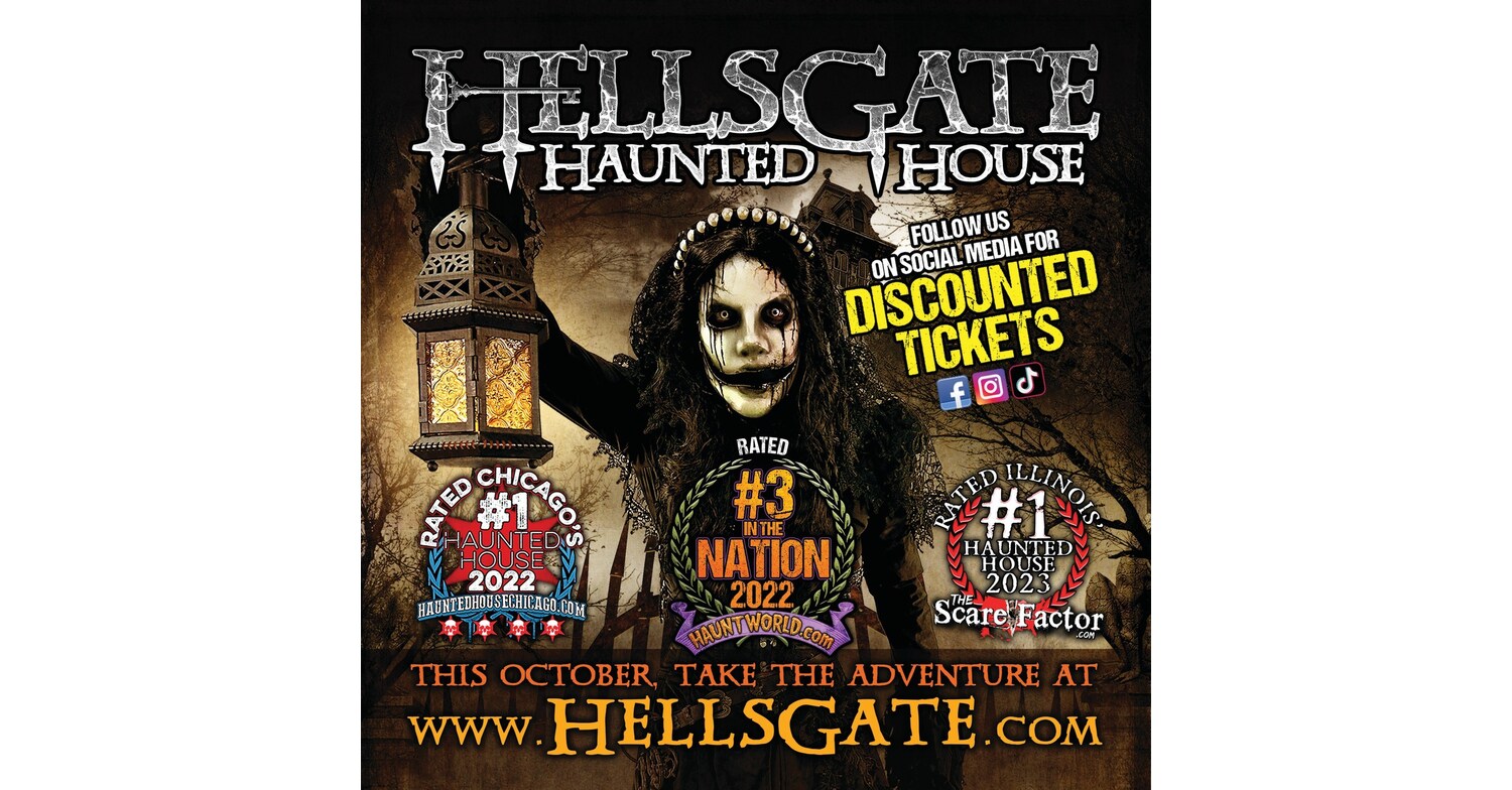 This October, HellsGate Haunted House, Ranked 3rd in the Nation ...