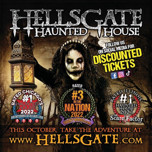 This October, HellsGate Haunted House, Ranked 3rd in the Nation, returns with new, horrifying ...