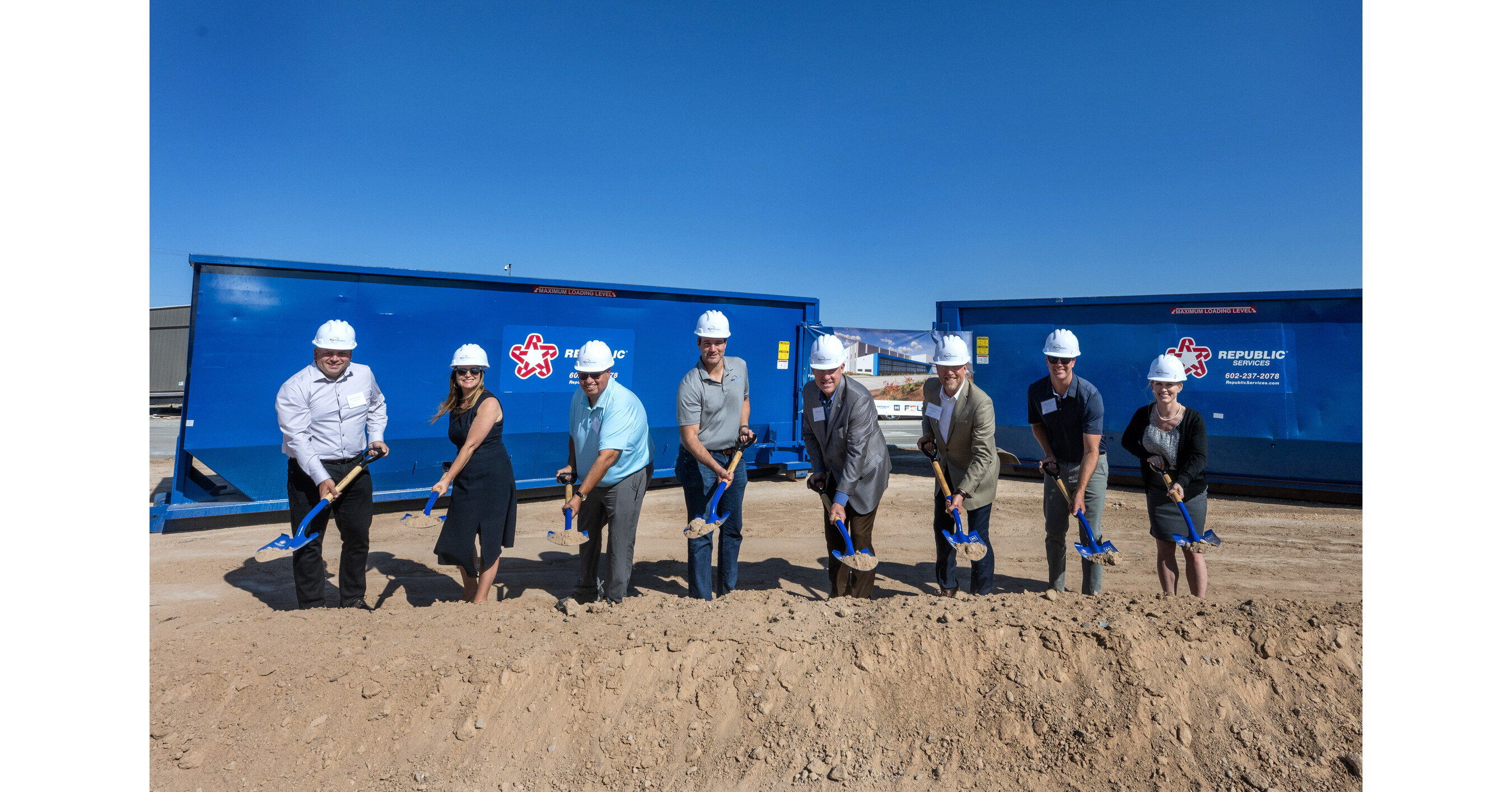 Blue Polymers Breaks Ground on Recycled Plastics Production Facility in ...