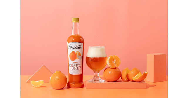 Amoretti® Redefines Craft Brewing with Innovative Craft Purée® Line