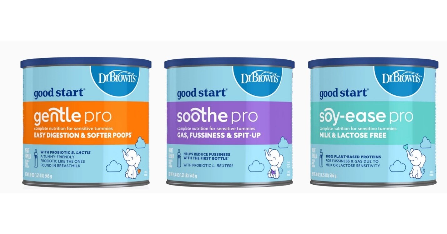 Perrigo Announces Good Start® and Dr. Browns® Brand Partnership and ...