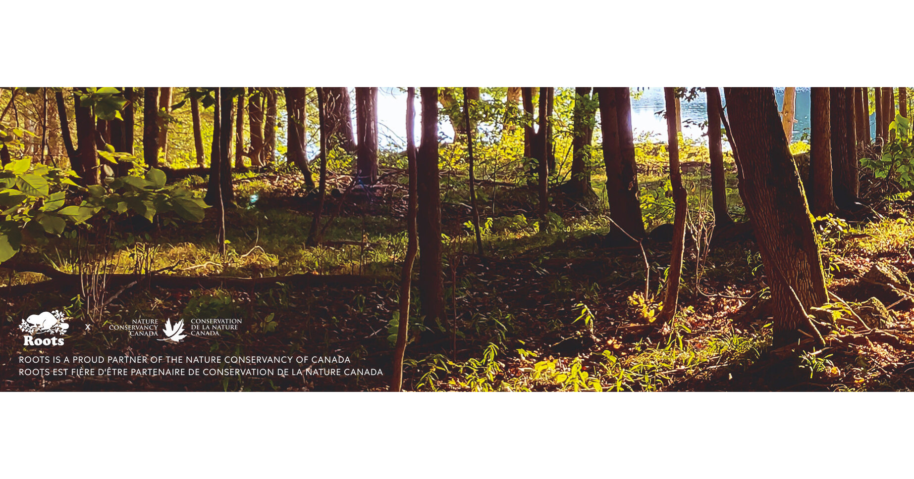 Roots Announces Multi-Year Nature Conservancy of Canada (NCC) Partnership