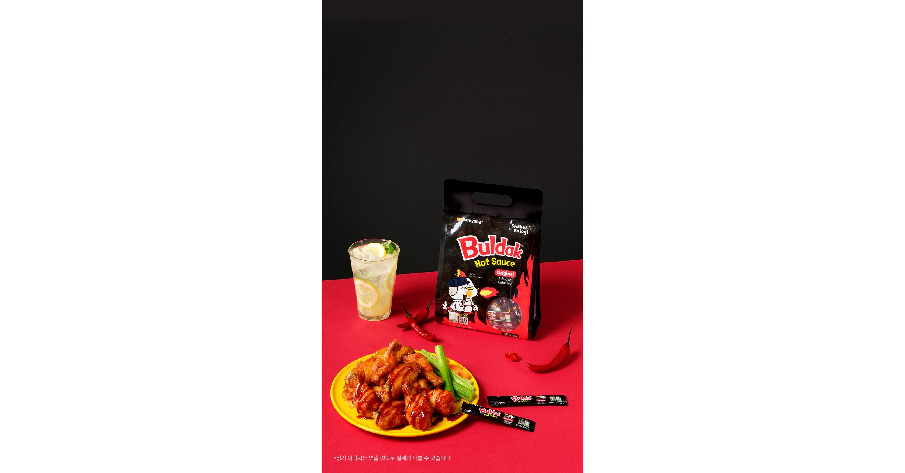 BULDAK CARBONARA DUMPLINGS AND SAUCE STICKS NOW AVAILABLE IN THE U.S.
