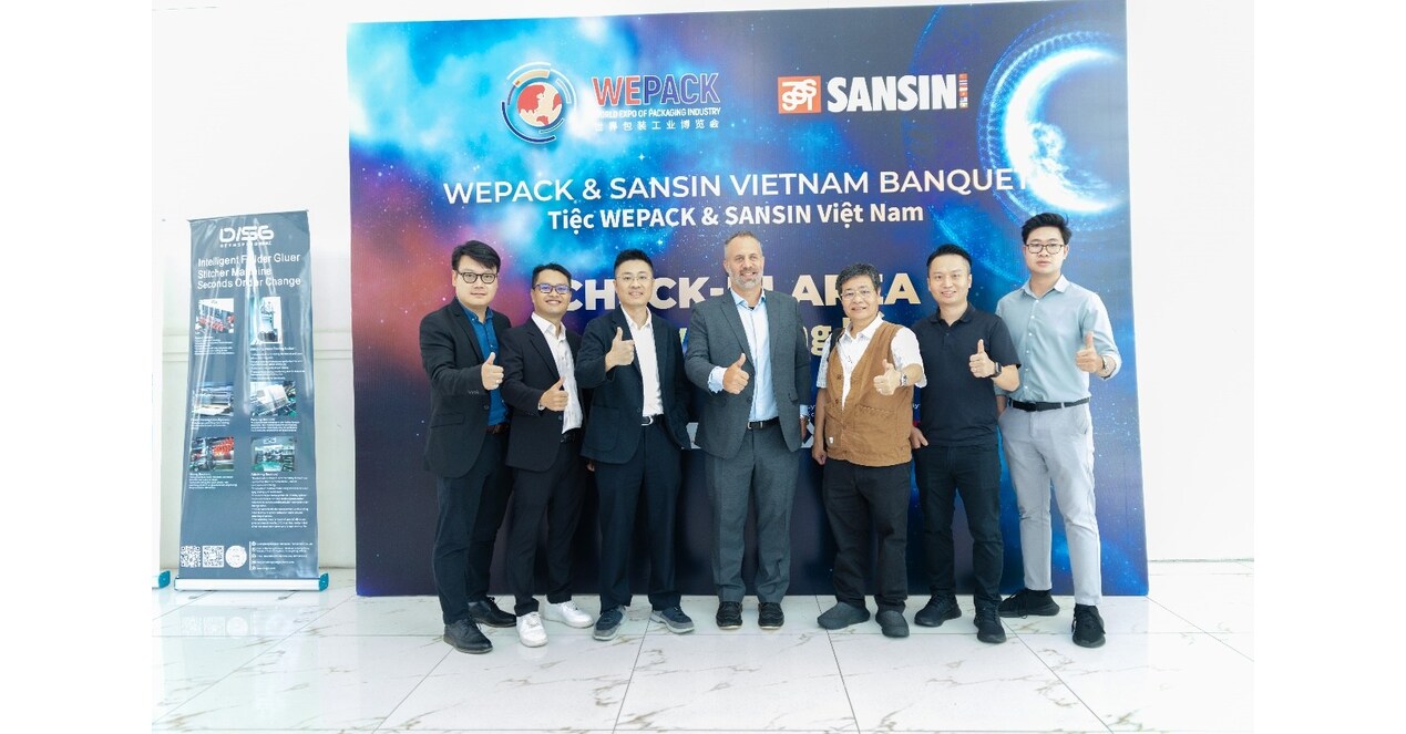 WEPACK & SANSIN Vietnam Banquet Concludes Successfully