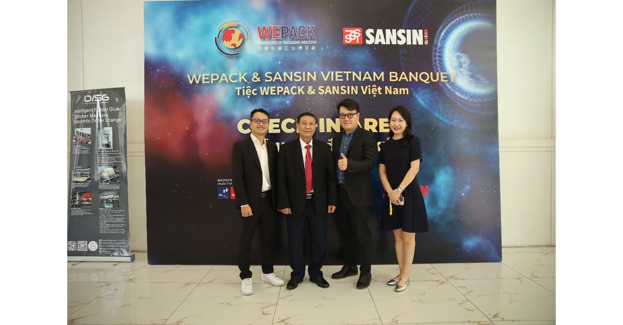 WEPACK & SANSIN Vietnam Banquet Concludes Successfully
