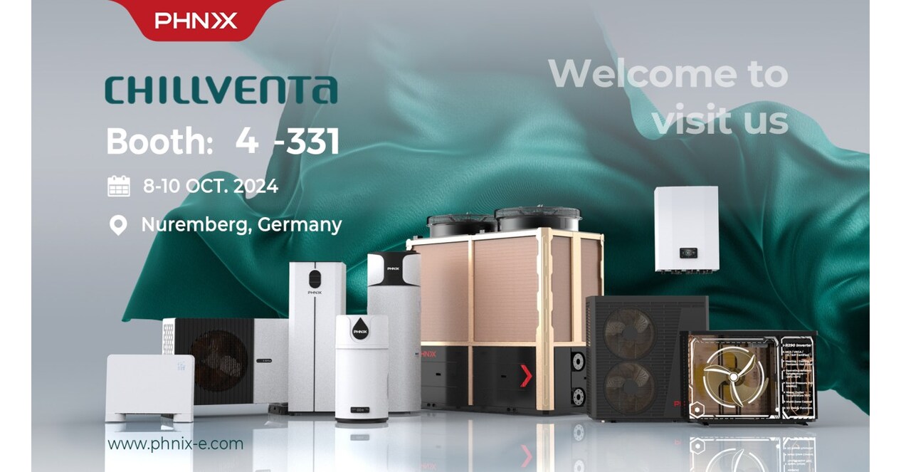 PHNIX Presents Advanced Heat Pump Technology at Chillventa 2024 ...