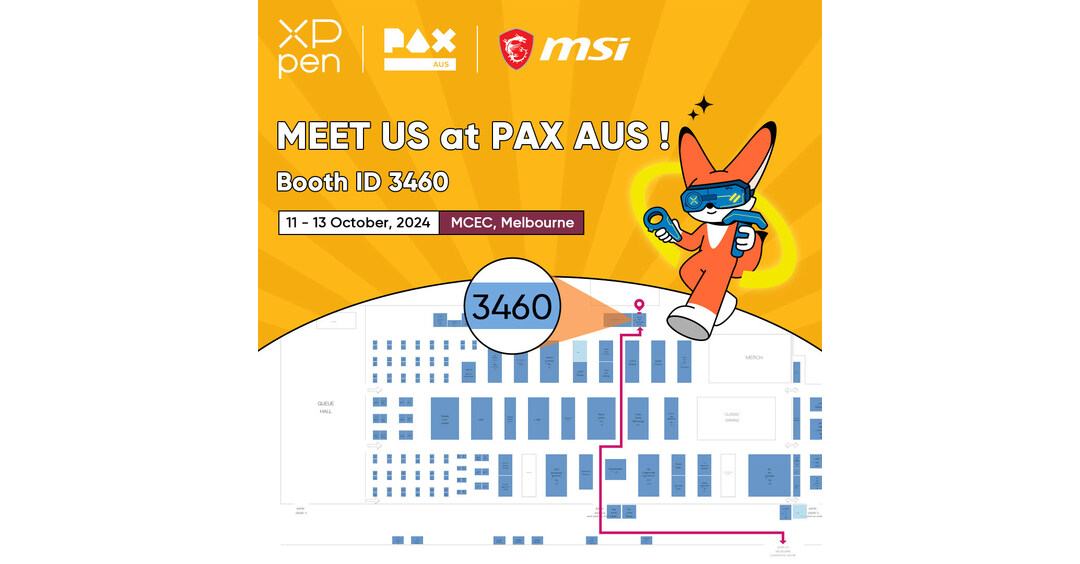 XPPen Announces Participation at PAX AUS, Teasing the Unveiling of ...