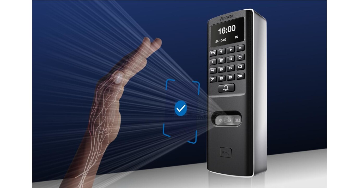 Anviz Unveils M7 Palm Access Control Device